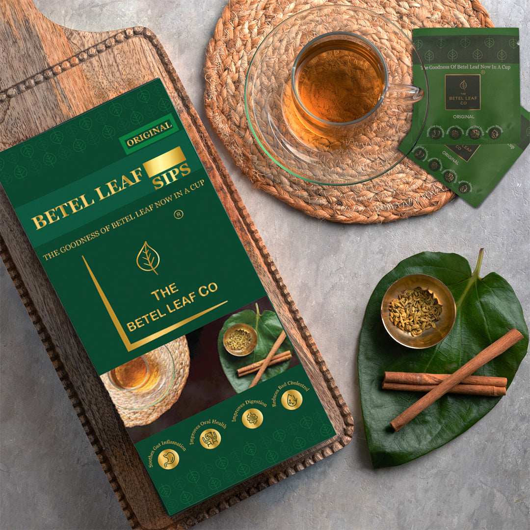Paan Betel Leaf Sip - Original – The Betel Leaf Co