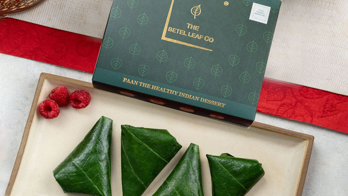 The Betel Leaf Co - Elevating Traditional Indian Paan