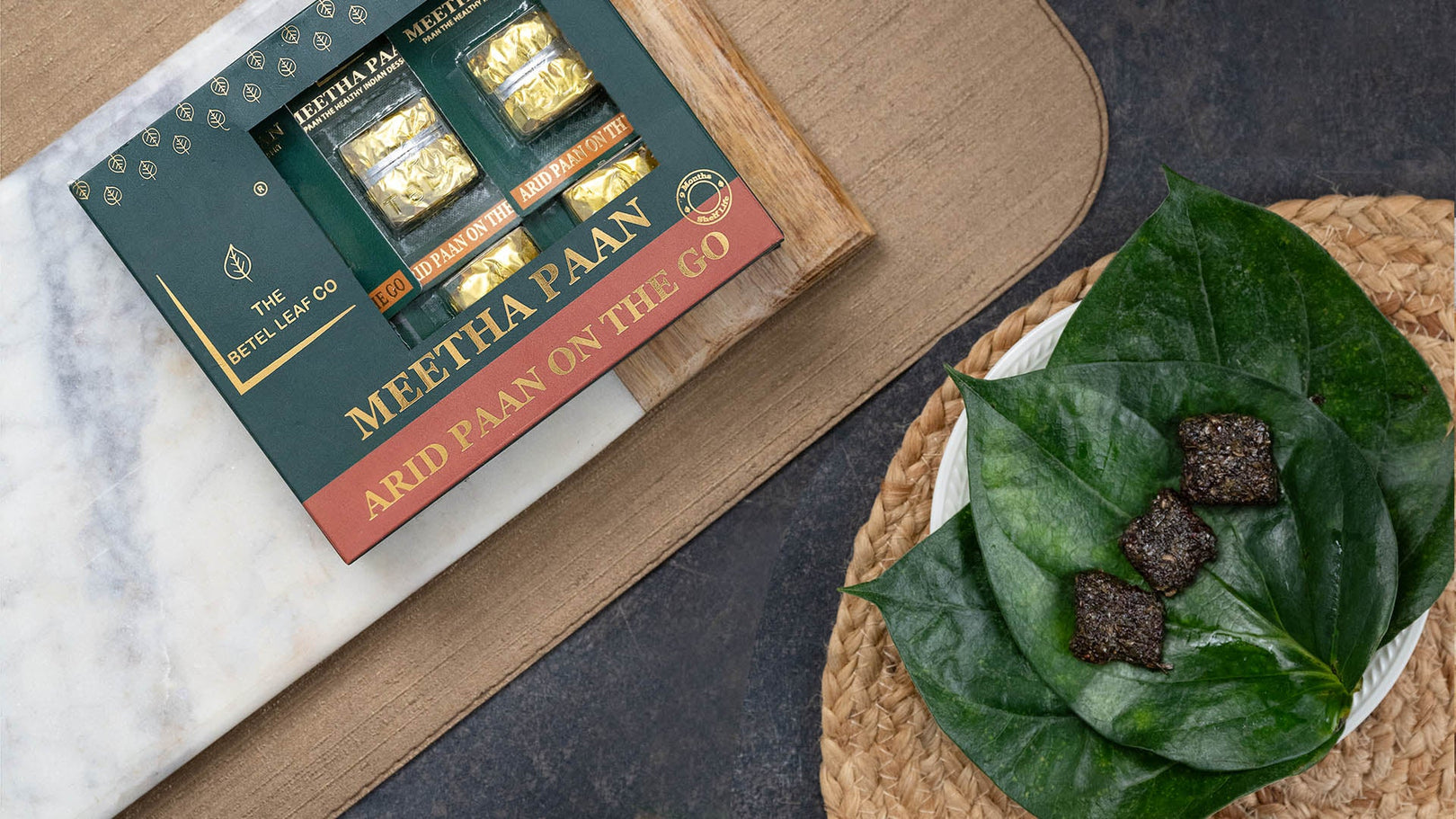 Traditional Dry Paan – The Betel Leaf Co