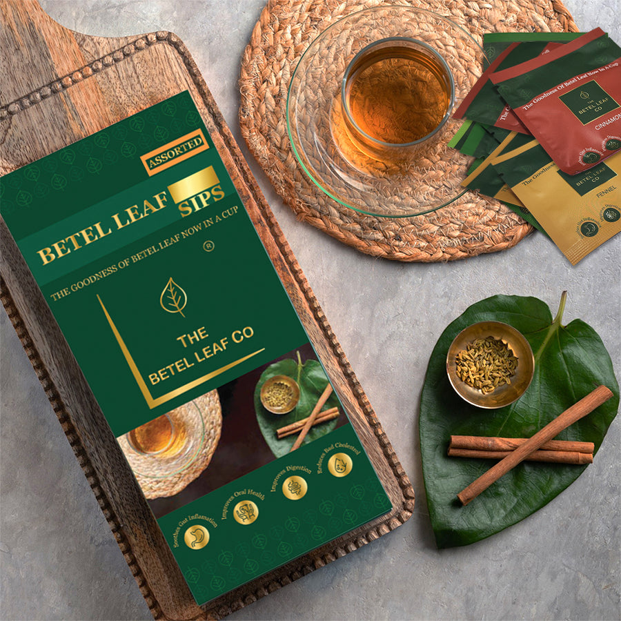 Paan Betel Leaf Sip - Assorted – The Betel Leaf Co