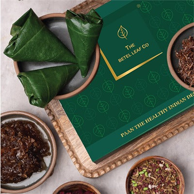 Betel Gold Chocolate Coated Combo (Pack of 4) – The Betel Leaf Co