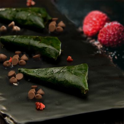 Dark Coffee Chocolate Paan Bar (100G) – The Betel Leaf Co.