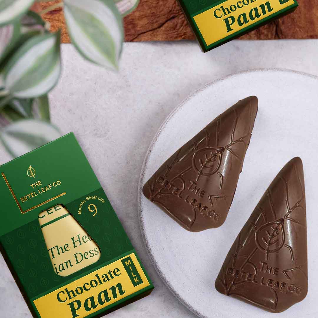 Chocolate Coated Paan-Milk, 9 Months Shelf Life (Pack of 1) – The Betel ...