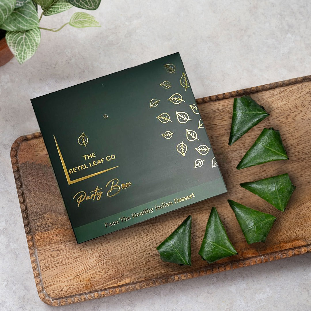 Assorted Party Box (Pack Of 8) – The Betel Leaf Co