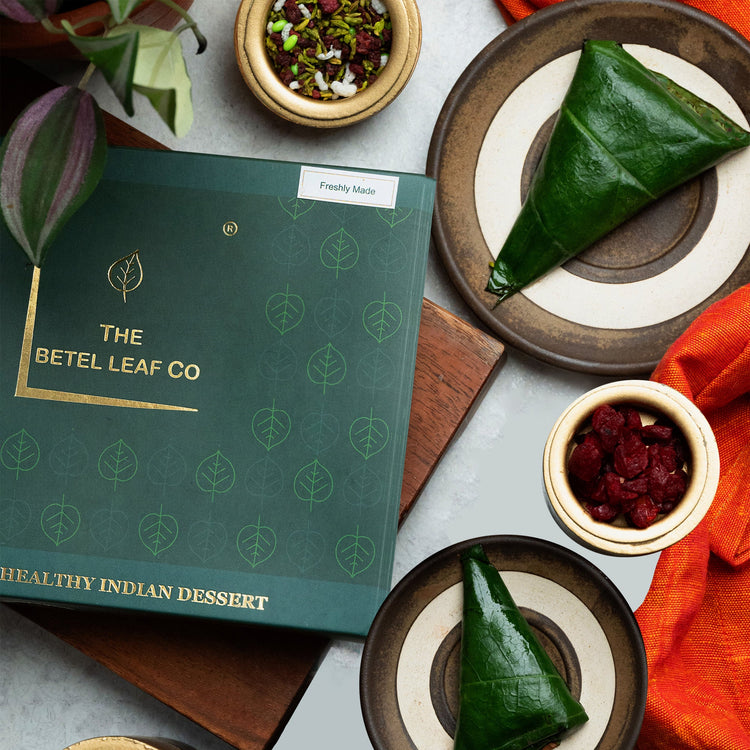 The Betel Leaf Co - Elevating Traditional Indian Paan