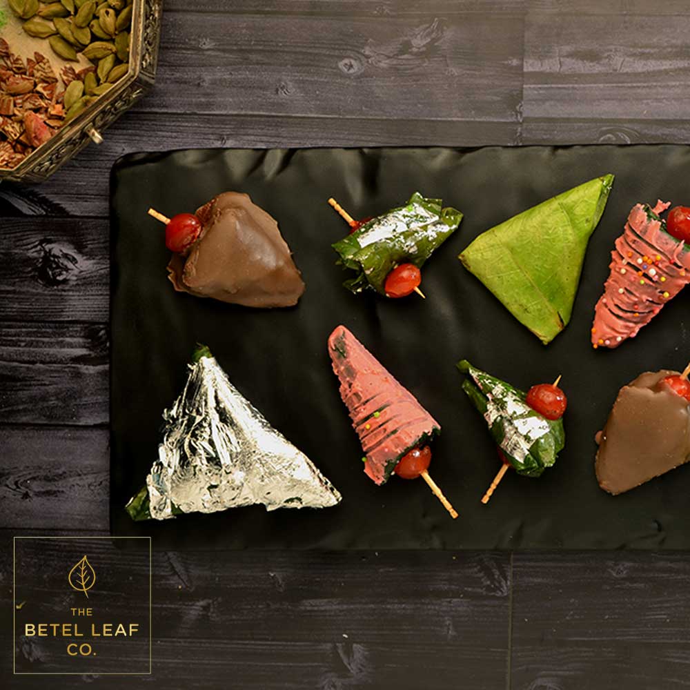 Betel Meetha Combo (Pack of 4) – The Betel Leaf Co.