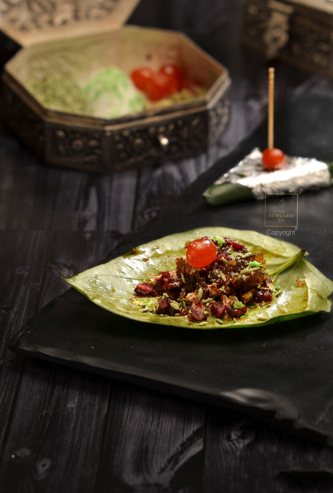 Calcutta Meetha Paan (Pack of 4) – The Betel Leaf Co