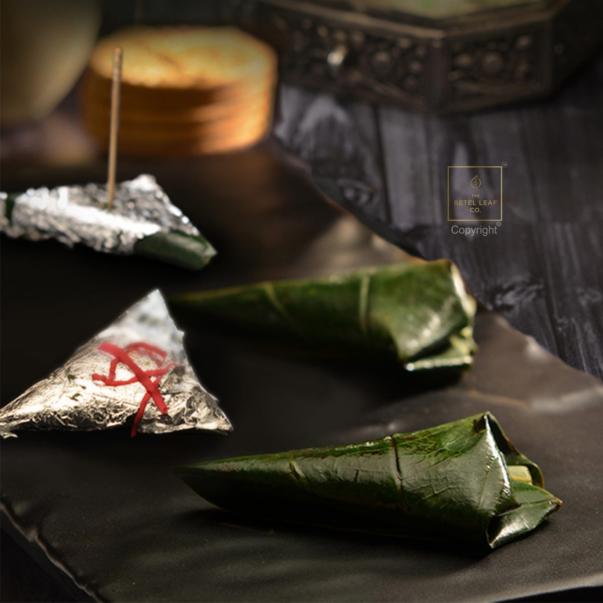 Betel Indian Mithai Combo (Pack of 4) – The Betel Leaf Co.